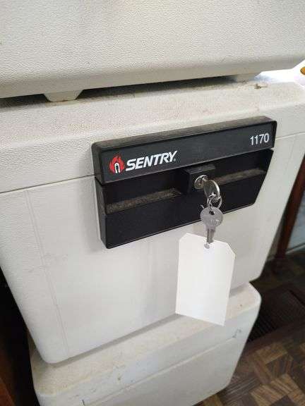 Sentry 1170 Fireproof Safe - United Edge Real Estate & Auction