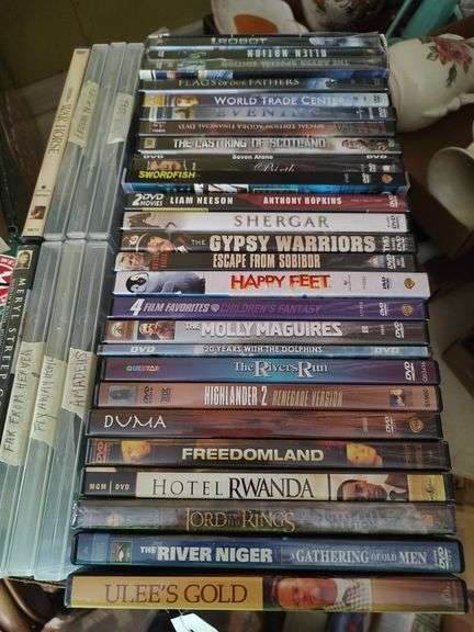 DVDs - United Edge Real Estate & Auction
