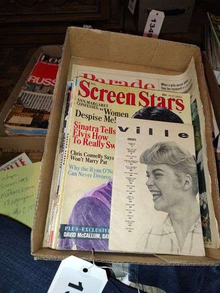 Vintage Screen Stars & Modern Screen Magazines - United Edge Real ...