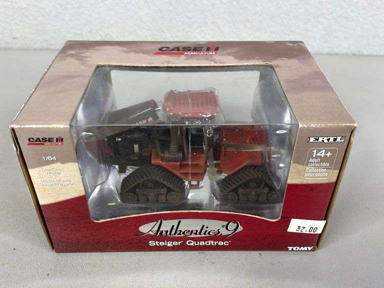 Case IH Steiger QuadTrac, 1/64 Scale, Ertl - United Edge Real Estate & Auction
