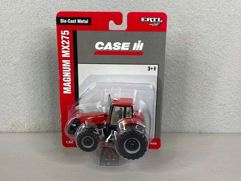 Case IH Magnum MX275 Tractor, 1/64 Scale, Ertl Britains - United Edge ...