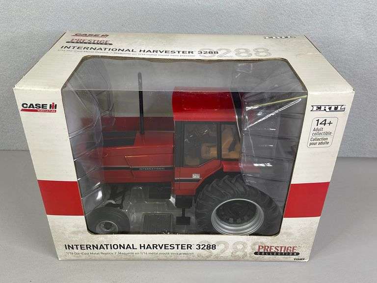 International 3288 Tractor, 1/16 Scale, Ertl - United Edge Real Estate & Auction