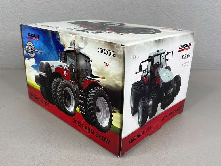 Case IH Magnum 370 Tractor, 1/32 Scale, Ertl - United Edge Real Estate ...