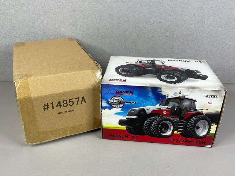 Case IH Magnum 370 Tractor, 1/32 Scale, Ertl - United Edge Real Estate ...