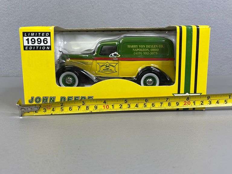 John Deere ‘36 Dodge Panel Delivery Van, SpecCast - United Edge Real ...