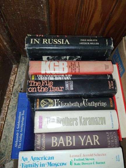 Books: Russian & Soviet Union History - United Edge Real Estate & Auction