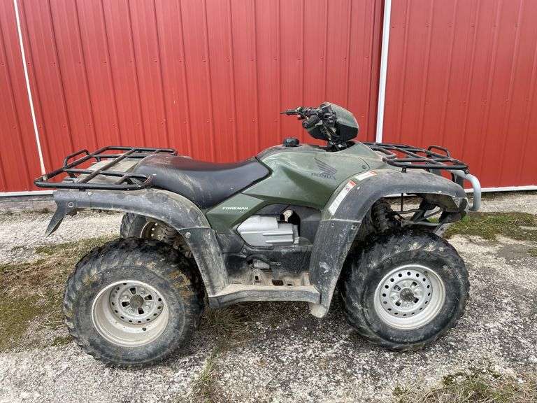 2006 Honda Foreman S TRX500FM6 ATV 4-Wheeler - United Edge Real Estate ...