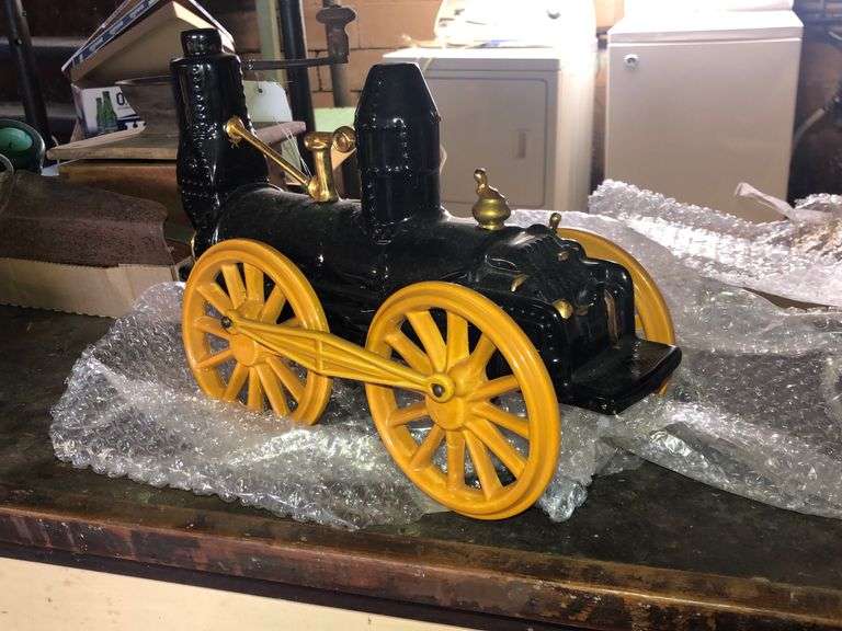 Famous Firsts Dewitt Clinton Train Decanter - United Edge Real Estate ...
