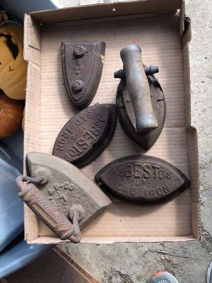 Cast Irons - United Edge Real Estate & Auction