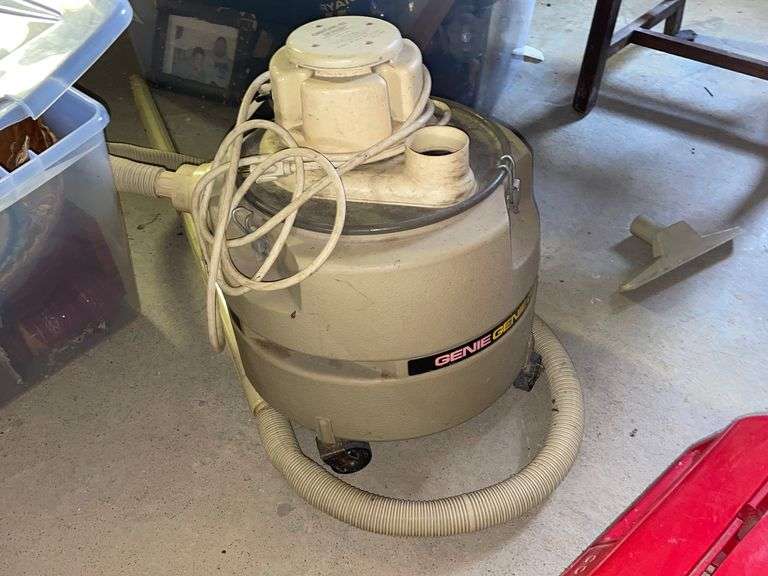 Genie Jet Vac - United Edge Real Estate & Auction