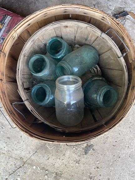 Bushel Baskets & Canning Jars - United Edge Real Estate & Auction
