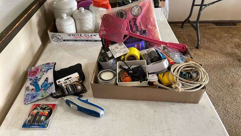 Junk Drawer Contents - United Edge Real Estate & Auction