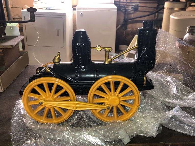 Famous Firsts Dewitt Clinton Train Decanter - United Edge Real Estate ...
