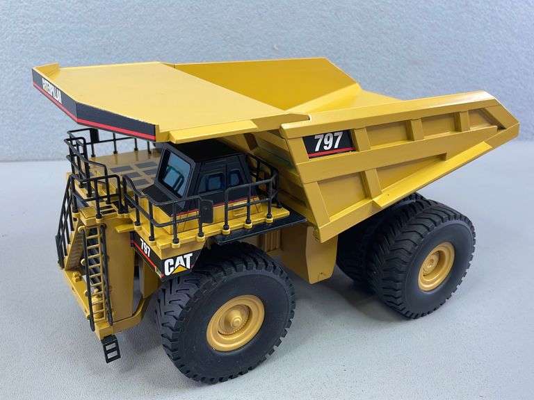Caterpillar 797 Off-Highway Truck, 1/50 Scale - United Edge Real Estate ...