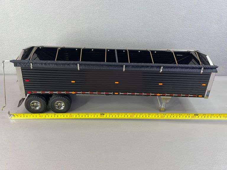 M & J Custom Built Timpte Grain Hopper Trailer - United Edge Real ...