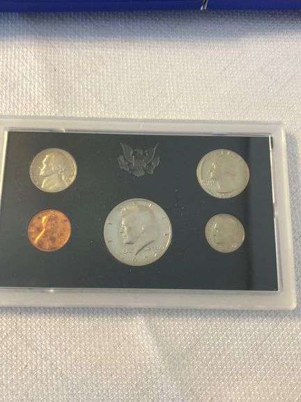 5 1972 Uncirculated Coin Proof Sets - United Edge Real Estate & Auction