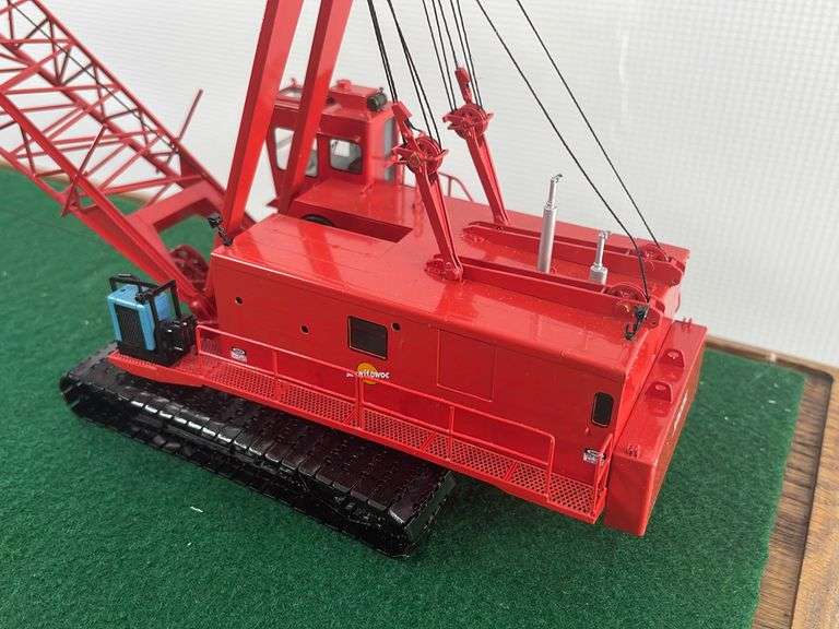 Manitowoc 4600 Vicon Dragline Crane, 1/87 Scale - United Edge Real ...