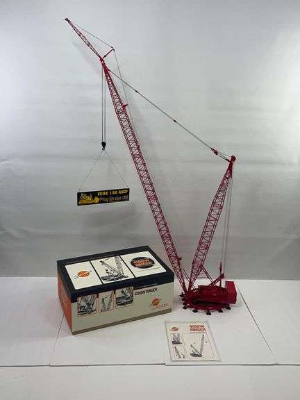 Manitowoc 4100W Vicon Ringer Crane, 1/50 Scale - United Edge Real ...