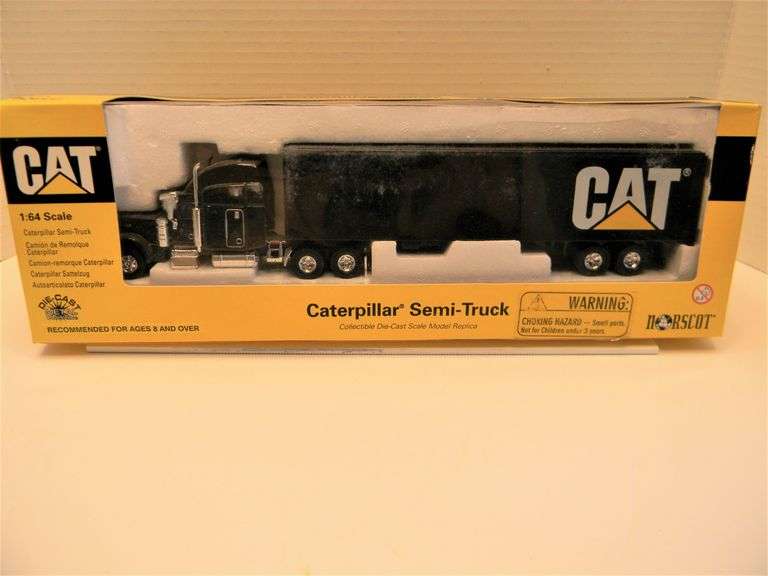 Caterpillar Semi-Truck, 1/64 scale, Norscot - United Edge Real Estate ...