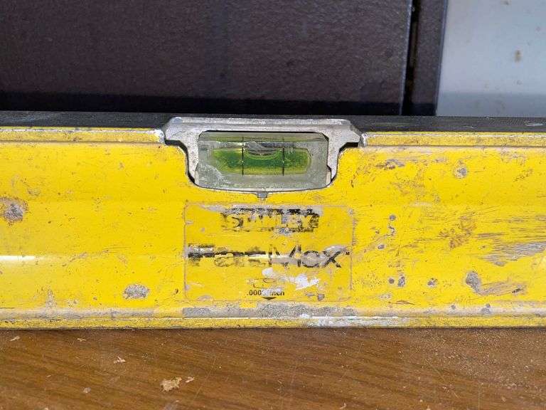 48” Stanley Level - United Edge Real Estate & Auction