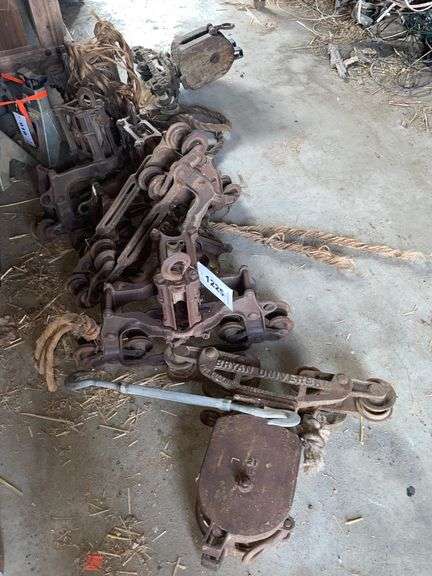 Barn Pulley Hay Trolley System - United Edge Real Estate & Auction