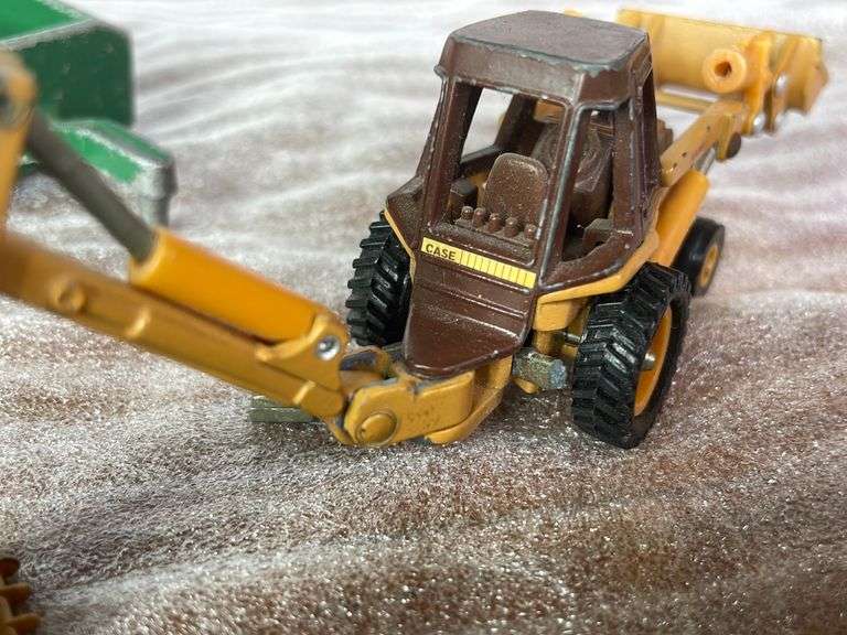 Case 580E Backhoe/Loader, 1/64 Scale, Ertl - United Edge Real Estate ...
