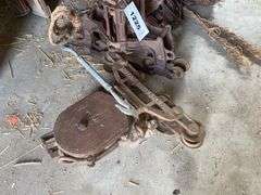 Barn Pulley Hay Trolley System - United Edge Real Estate & Auction