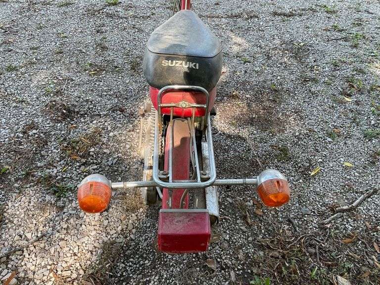 Suzuki Shuttle FA 50 Moped - United Edge Real Estate & Auction