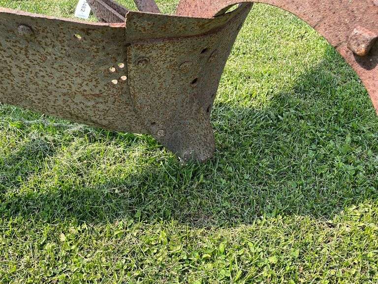 Furrow Plow, 3 Point Hitch - United Edge Real Estate & Auction