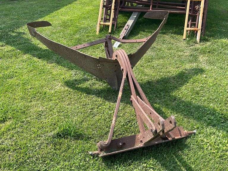 Furrow Plow, 3 Point Hitch - United Edge Real Estate & Auction