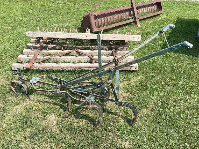 5’x2’ Spring Tooth Harrow - United Edge Real Estate & Auction