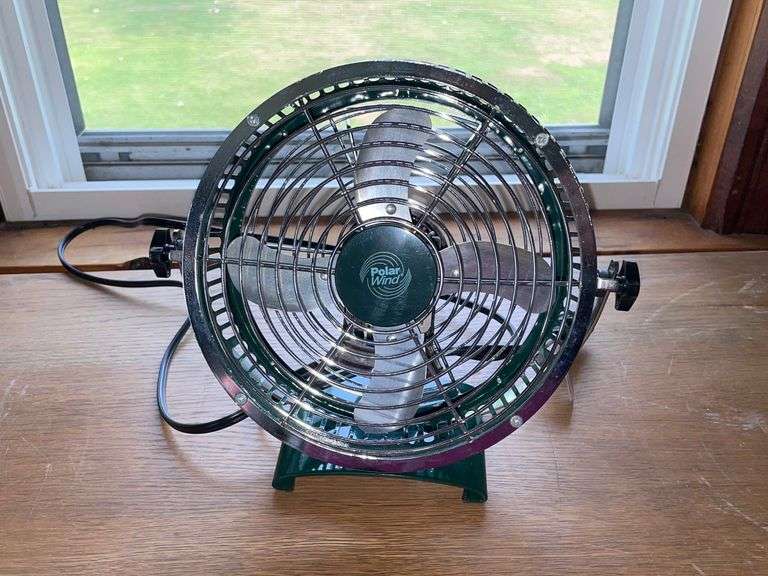 Polar Wind Fan - United Edge Real Estate & Auction