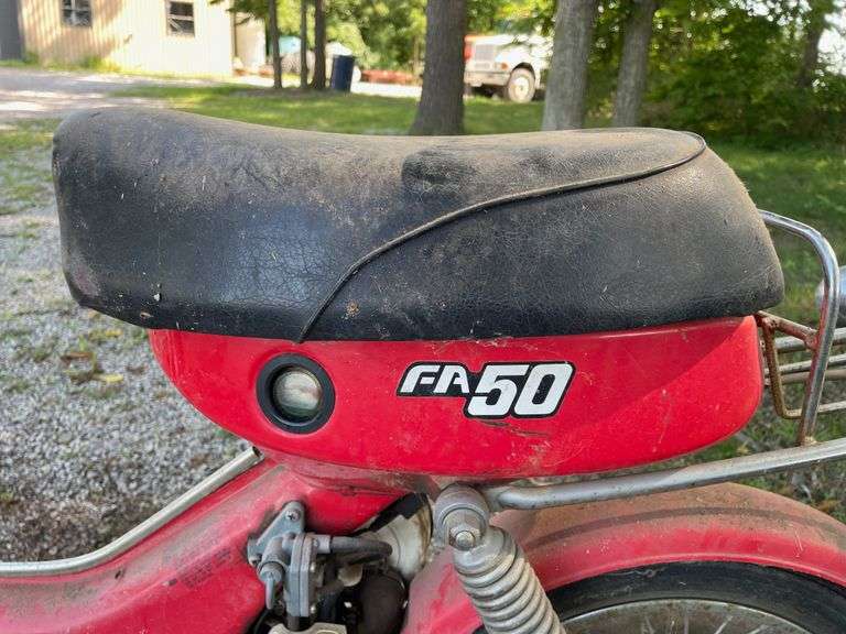 Suzuki Shuttle FA 50 Moped - United Edge Real Estate & Auction