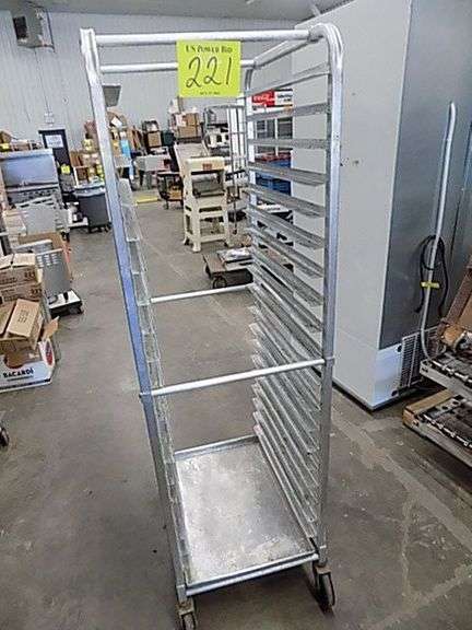 Sheet Pan Cart - US Power Bid