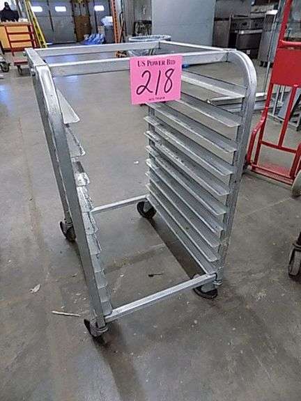 Sheet Pan Cart - US Power Bid
