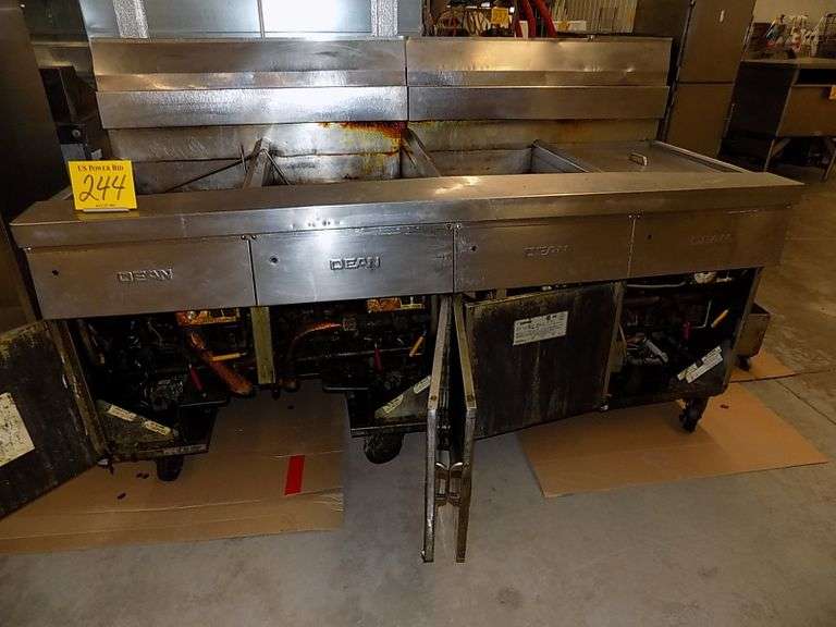Dean 4 Compartment Deep Fryer - US Power Bid