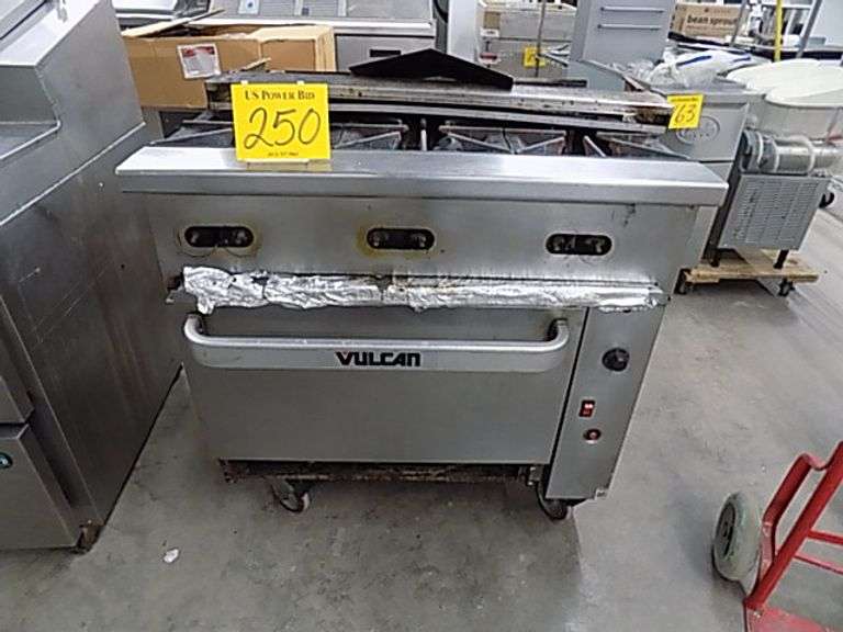 Vulcan Range - US Power Bid