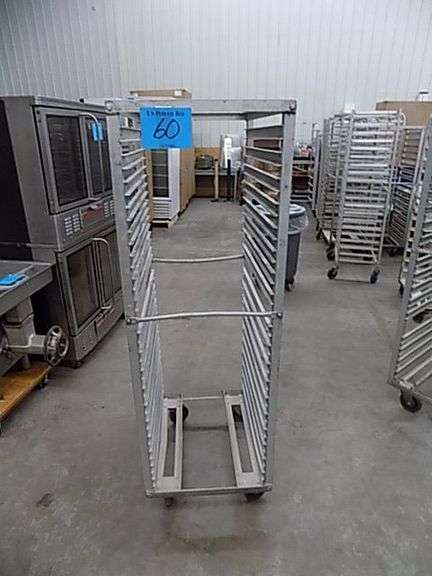 Aluminum Sheet Pan Cart - US Power Bid