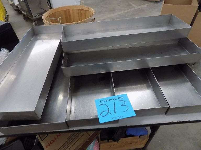 SS Trays - US Power Bid