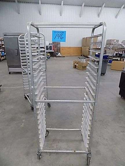 Aluminum Sheet Pan Cart - US Power Bid