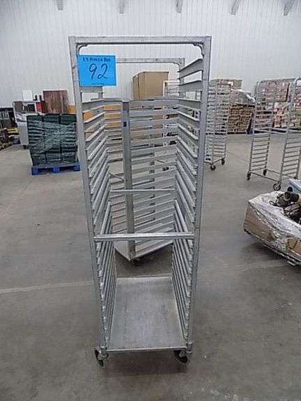 Aluminum Sheet Pan Cart - US Power Bid