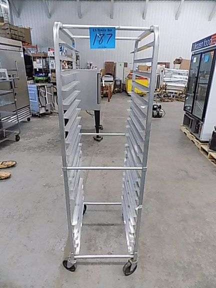 Aluminum Sheet Pan Cart - US Power Bid