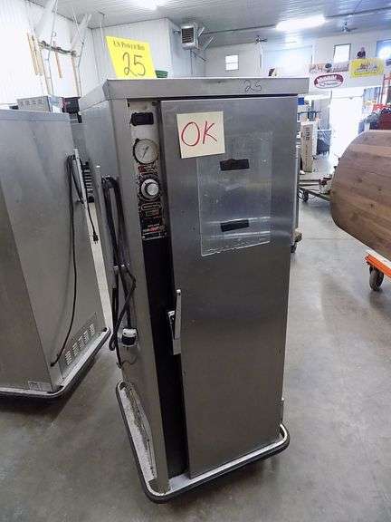 Hot Holding Cabinet - US Power Bid