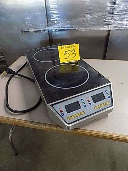 Cooktek Induction Range - US Power Bid