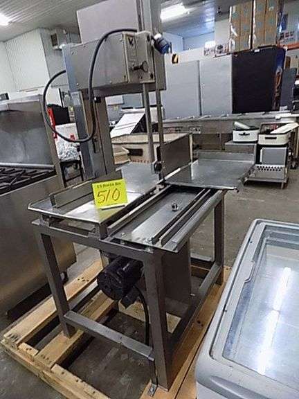 Hobart Band Saw-NEEDS NEW GEAR BOX - US Power Bid
