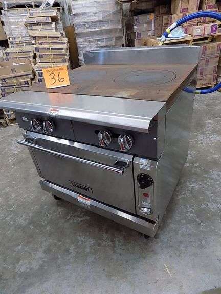 Vulcan Hot Plate Range - US Power Bid