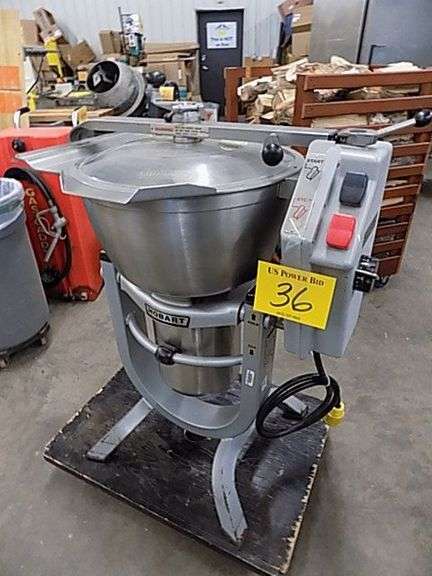 Hobart Vegetable Chopper - US Power Bid