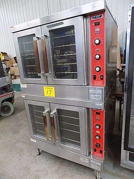Vulcan Convection Oven - US Power Bid