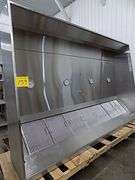 SS Canopy Sloped Hood - US Power Bid