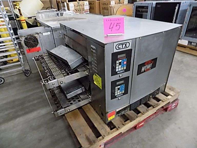 CTX Double Conveyor Electric Oven - US Power Bid
